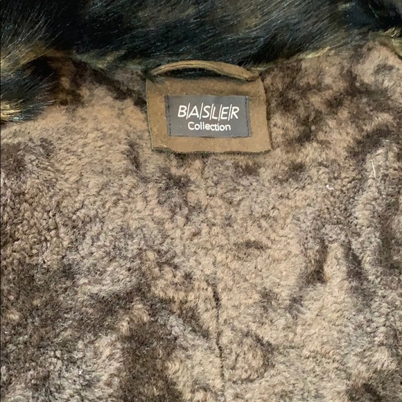 Basler | Jackets & Coats | Basler Brown Fur Vest Size 34 | Poshmark